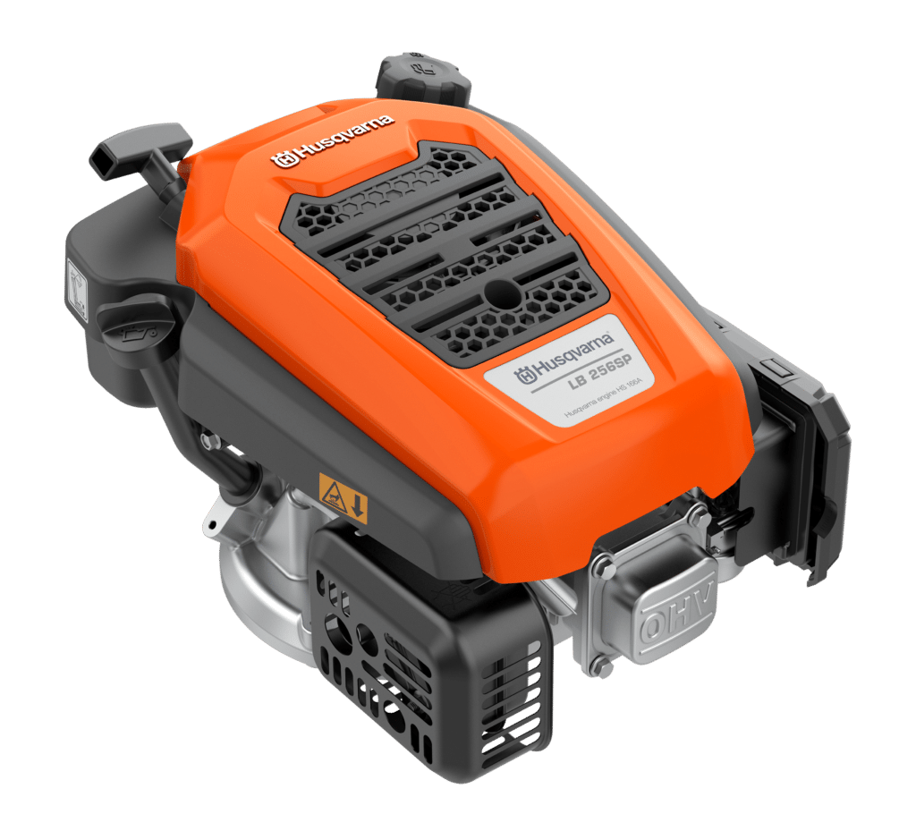 Husqvarna motor HS166A 166ccm, kapagépekre - Erdészeti, kertészeti ...