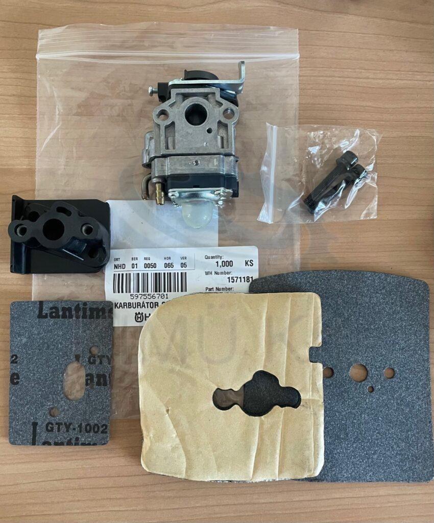 McCulloch B33 PS karburátor - Erdészeti, kertészeti webáruház | KIMÜ Kft.