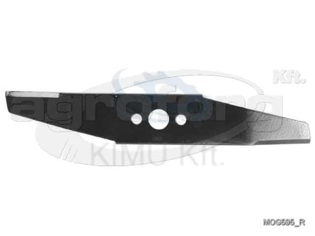 Fűnyíró kés Flymo E25, E250, XE250 250mm, 16.2mm, 3 furatos ...